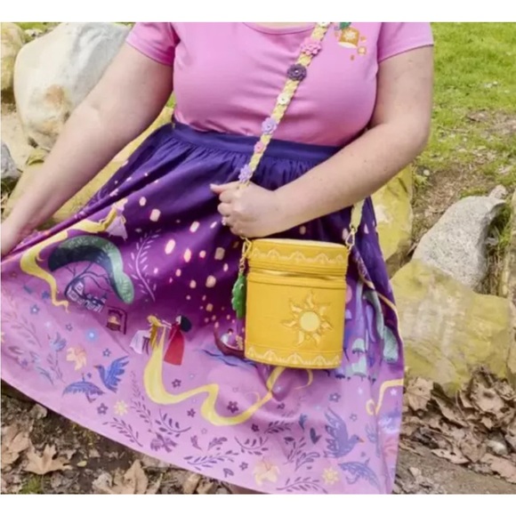 Loungefly | Bags | Nwt Loungefly Stitch Shoppe Disney Rapunzels Lantern ...